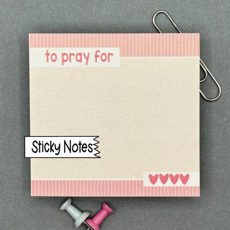Prayer Reminder - Etsy