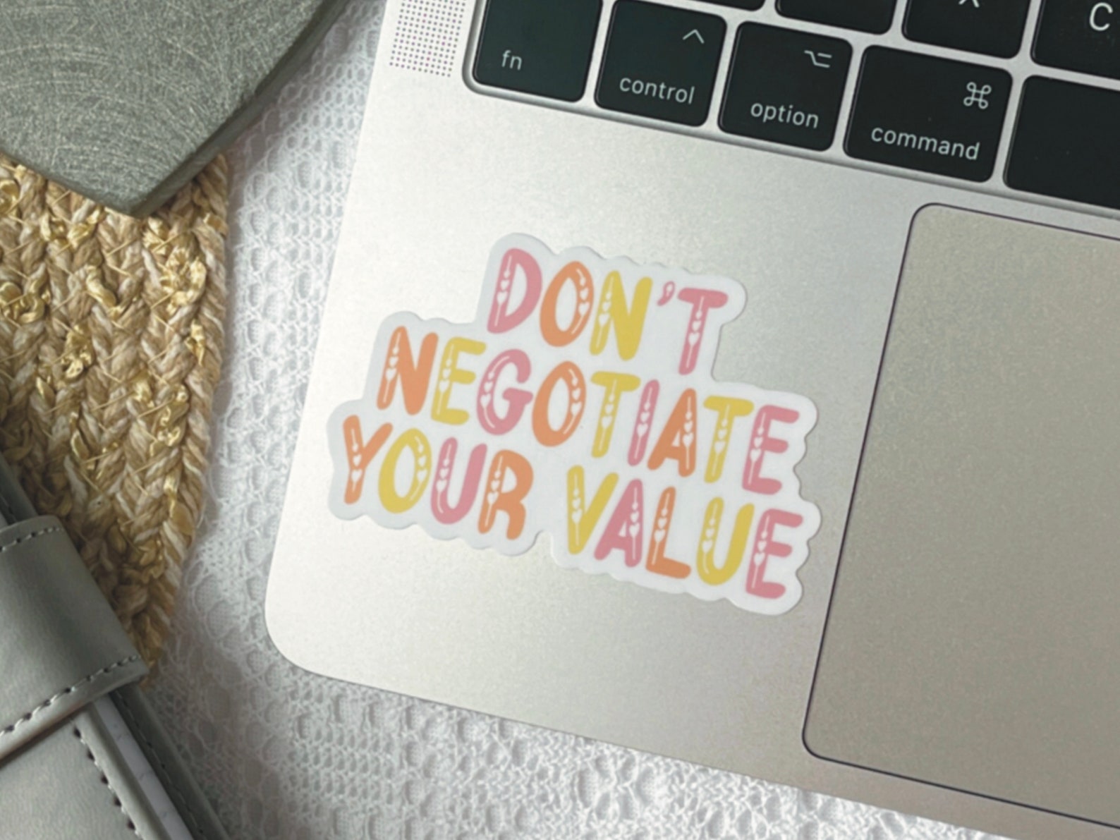Dont Negotiate Your Value Sticker Self Worth Label Self - Etsy