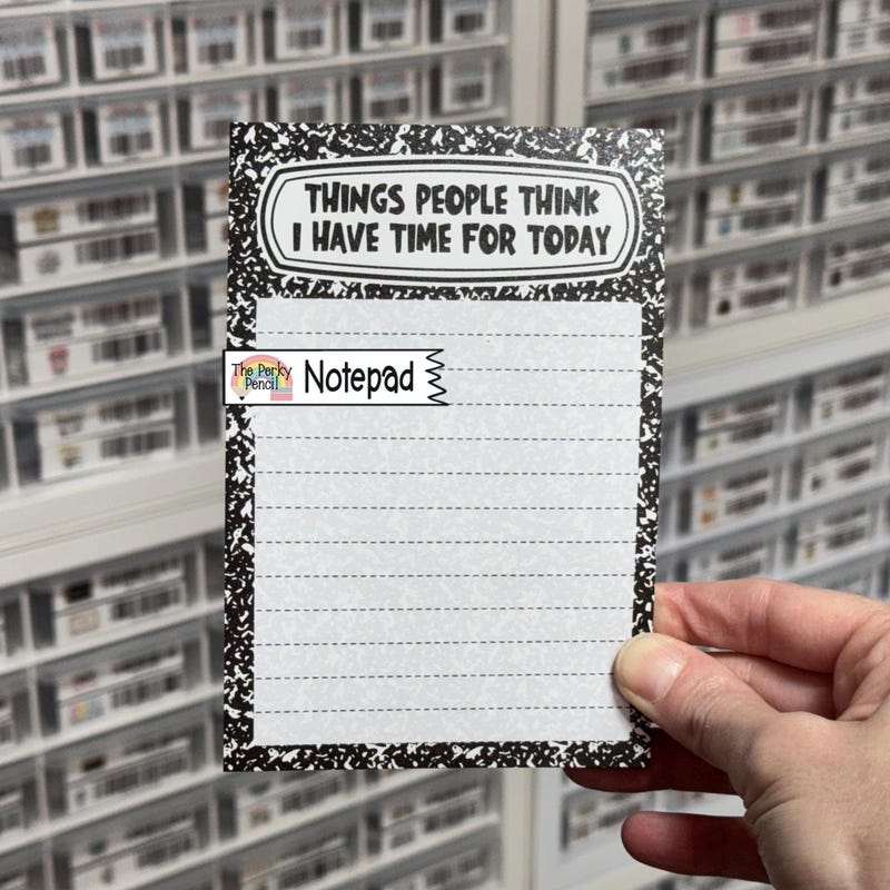 Lined Notepads 4 X 6 - Etsy
