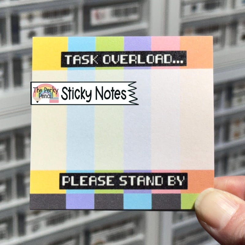 Tv Sticky Notes - Etsy