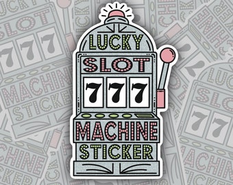 Lady Luck Sticker - Etsy