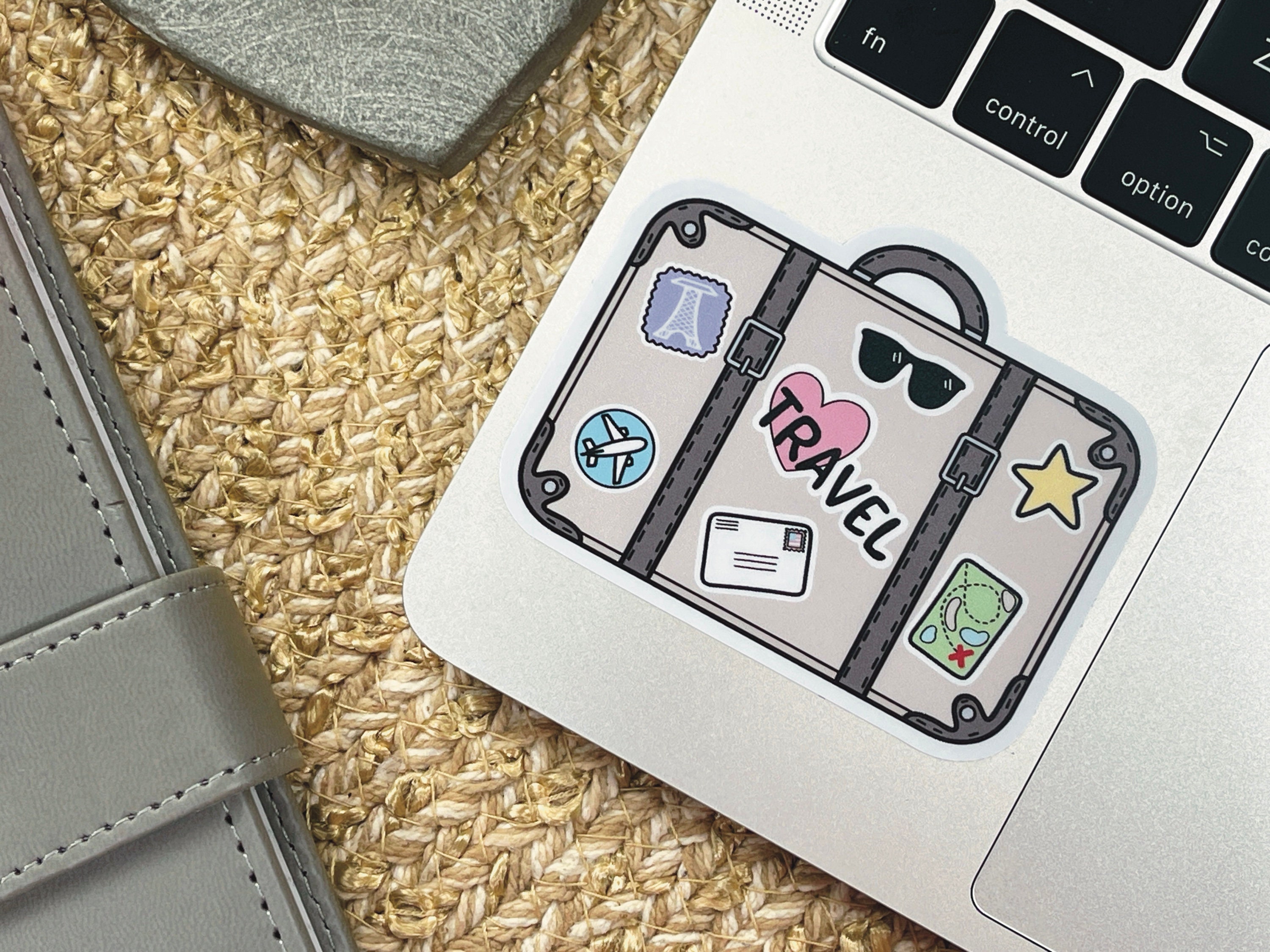 Travel Suitcase Stickers, Traveler Stickers, Adventure Stickers ...