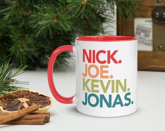 Jonas Brothers Mug | Etsy