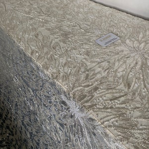 Luxury Bridal ,heavy Beaded,haute Couture Handbeaded Embroidery Lace ...