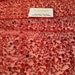 Red Luxury Bridal Beaded Lace ,embellished Pearl Beaded Lace for Prom ...