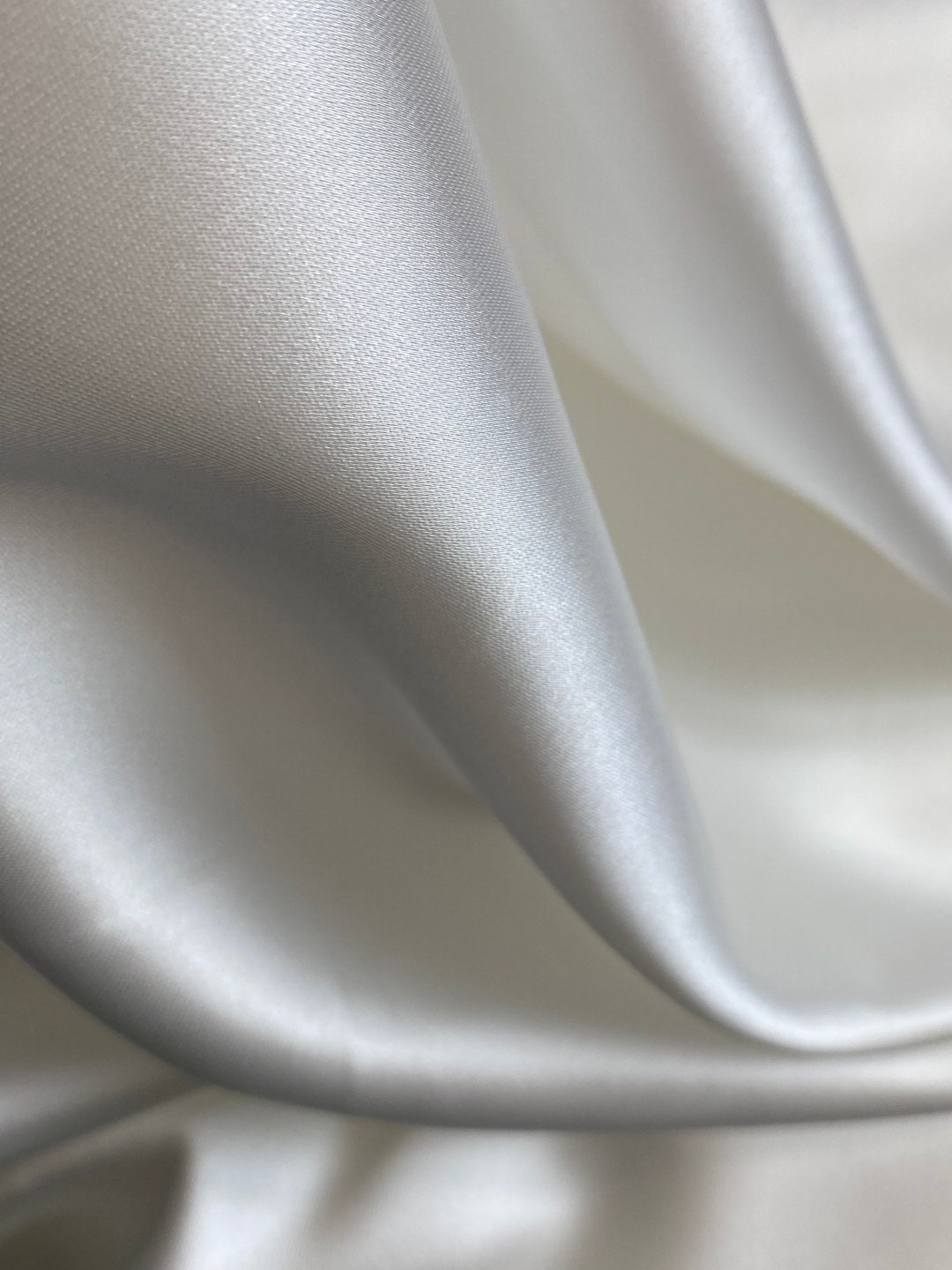 Ivory Premium Quality Matte Satin,matte Couture Duchess,luxurious Satin ...