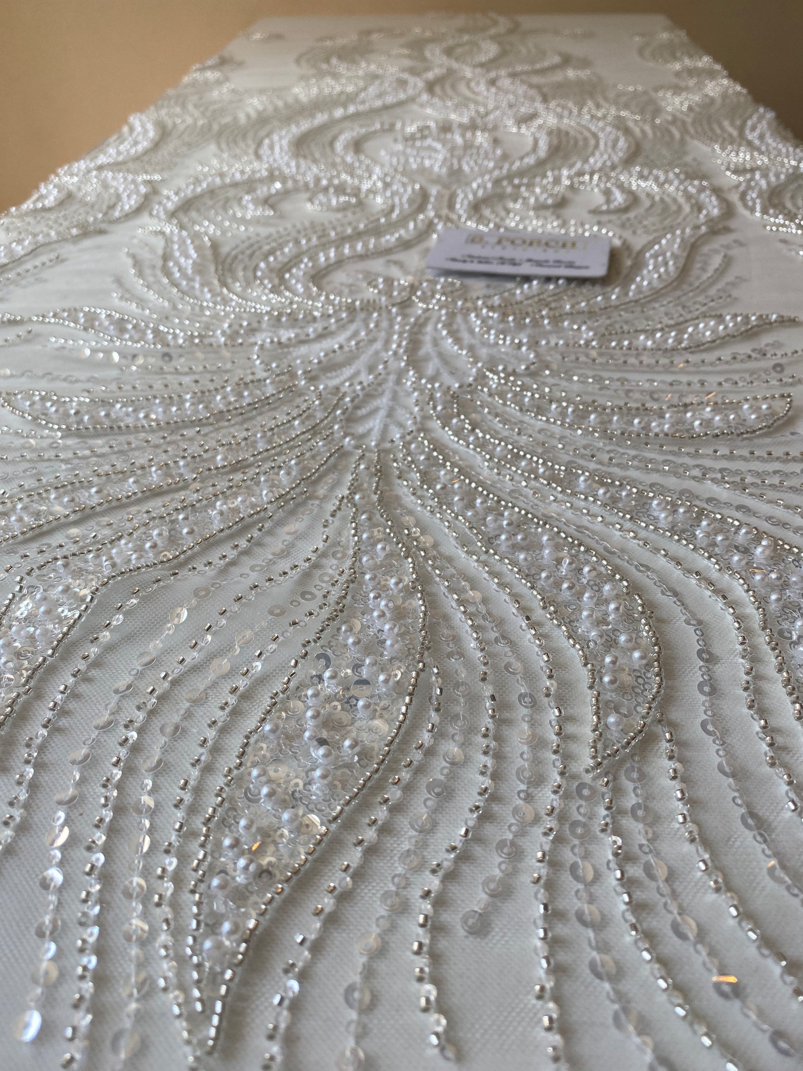 Luxurious High Quality Pearl-beaded Lace for Prom - Etsy