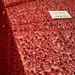 Red Luxury Bridal Beaded Lace ,embellished Pearl Beaded Lace for Prom ...
