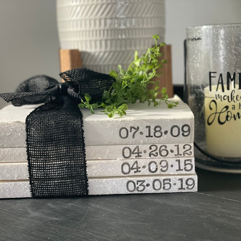 Stacked Book Bookends - Etsy