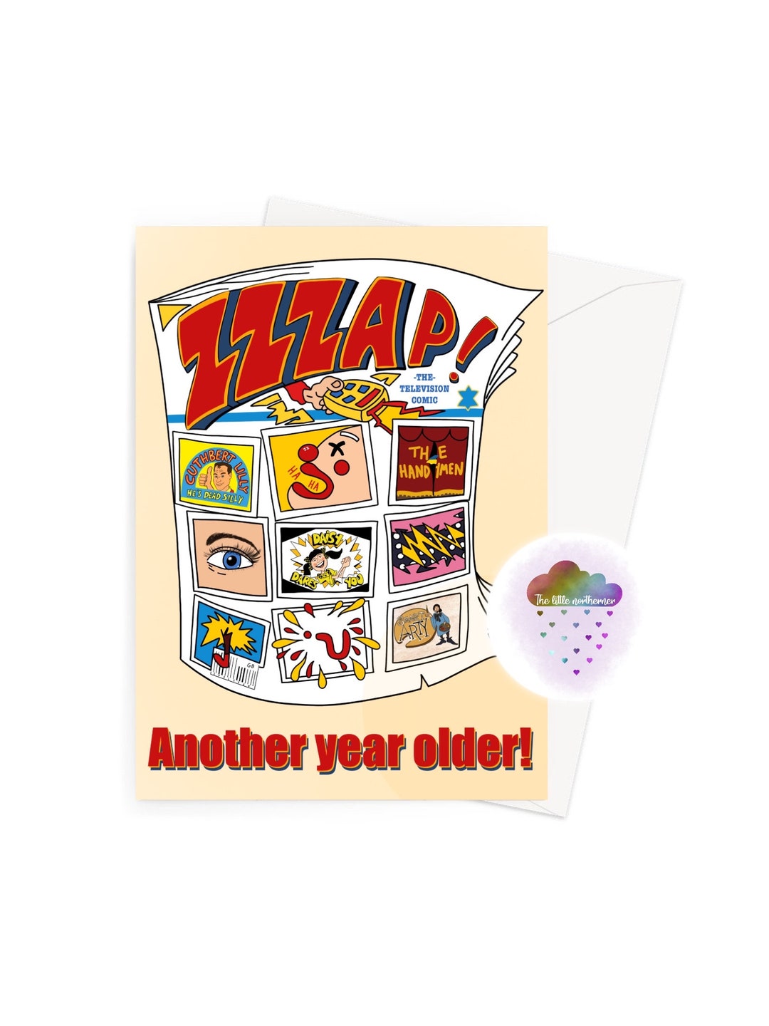 Zzzap Kids Tv Show 90s Nostalgia Retro Daisy Dare You Neil - Etsy