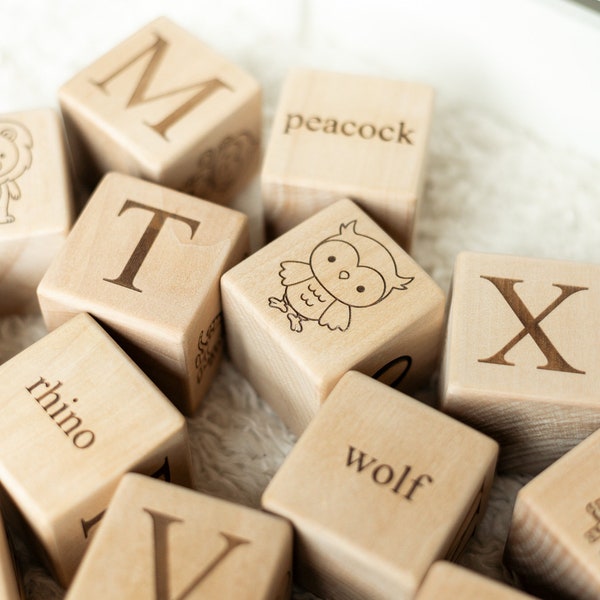 Stacking Cubes - Etsy