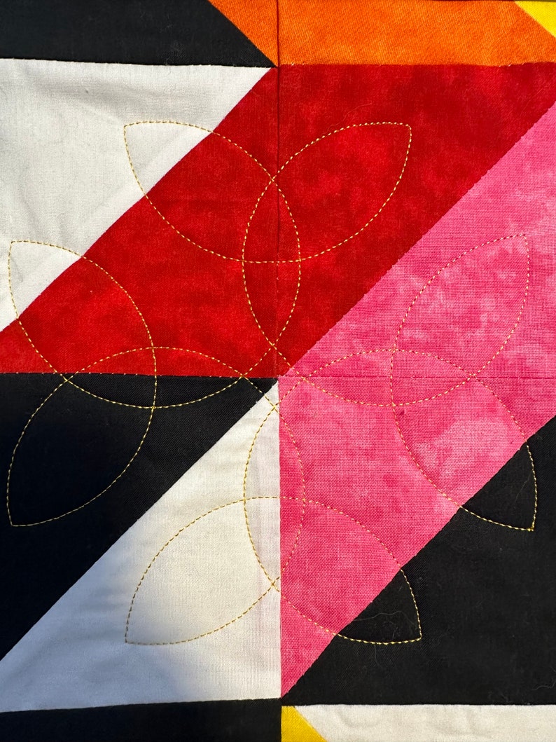 Rainbow Pride Month Inspired Throw Quilt LGBTQ - Etsy