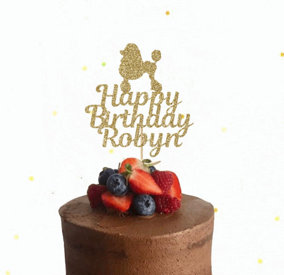 Happy Birthday Robyn Cake