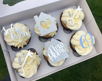 Home Sweet Home Cake Topper Various Sizes & Colours - Etsy