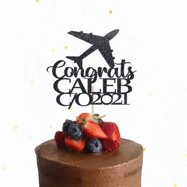 Airplane Cake Topper - Shop Online - Etsy