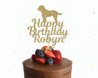 Springer Spaniel Cake Topper - Etsy UK