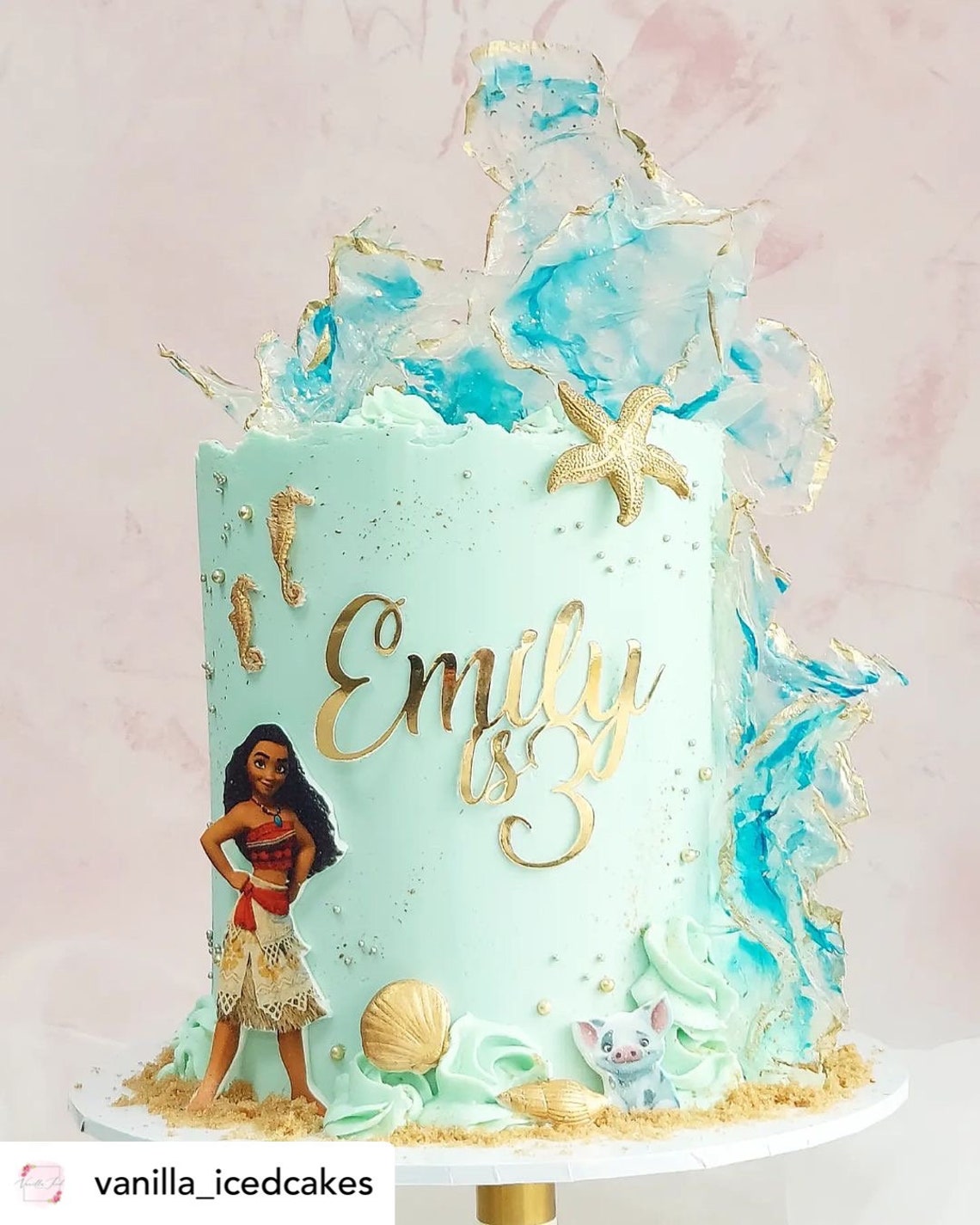 Custom Cake Charm Any Name/age Personalised - Etsy UK