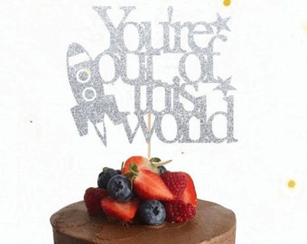 Personalised Cake Topper Book / Bookworm / Reading - Etsy UK