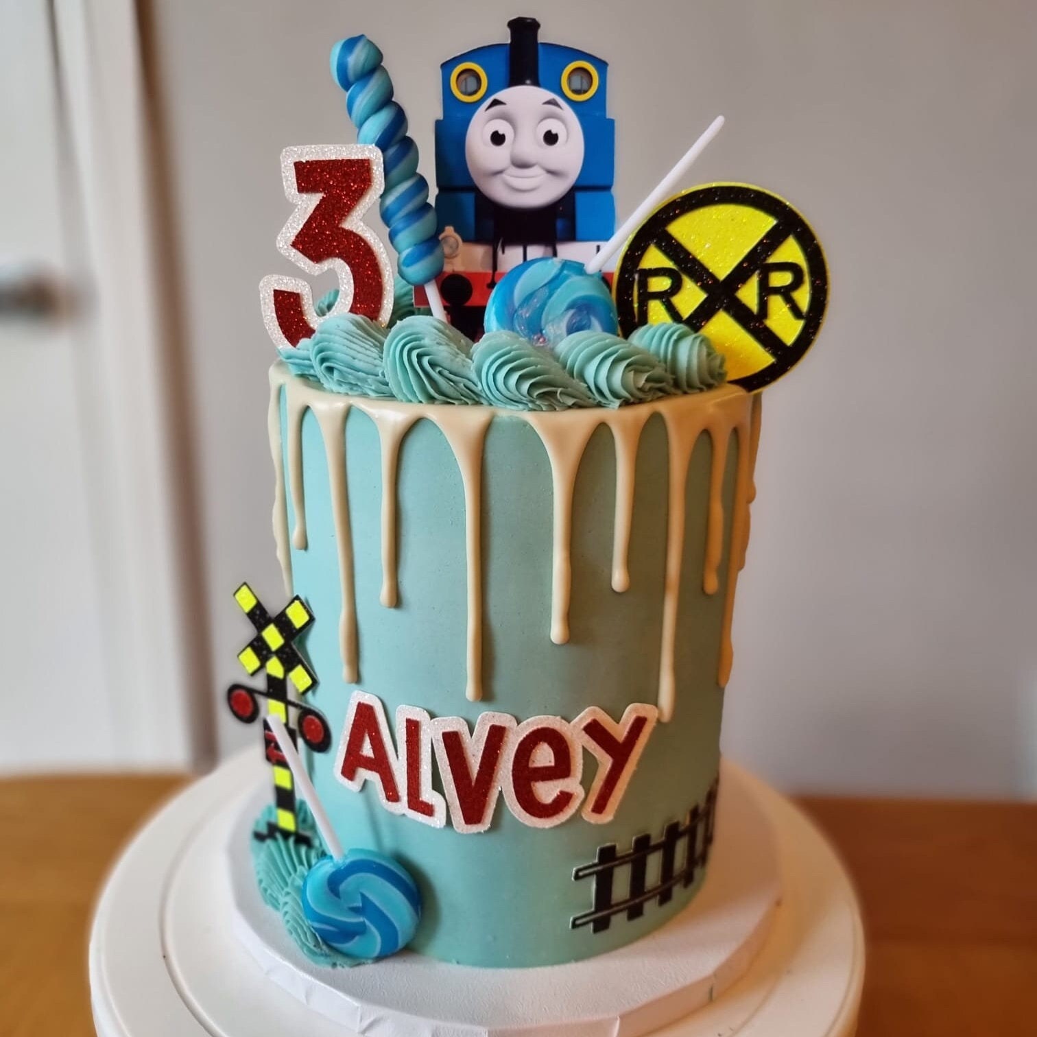 Thomas the Tank Engine - Cake Topper Bundle - Etsy UK