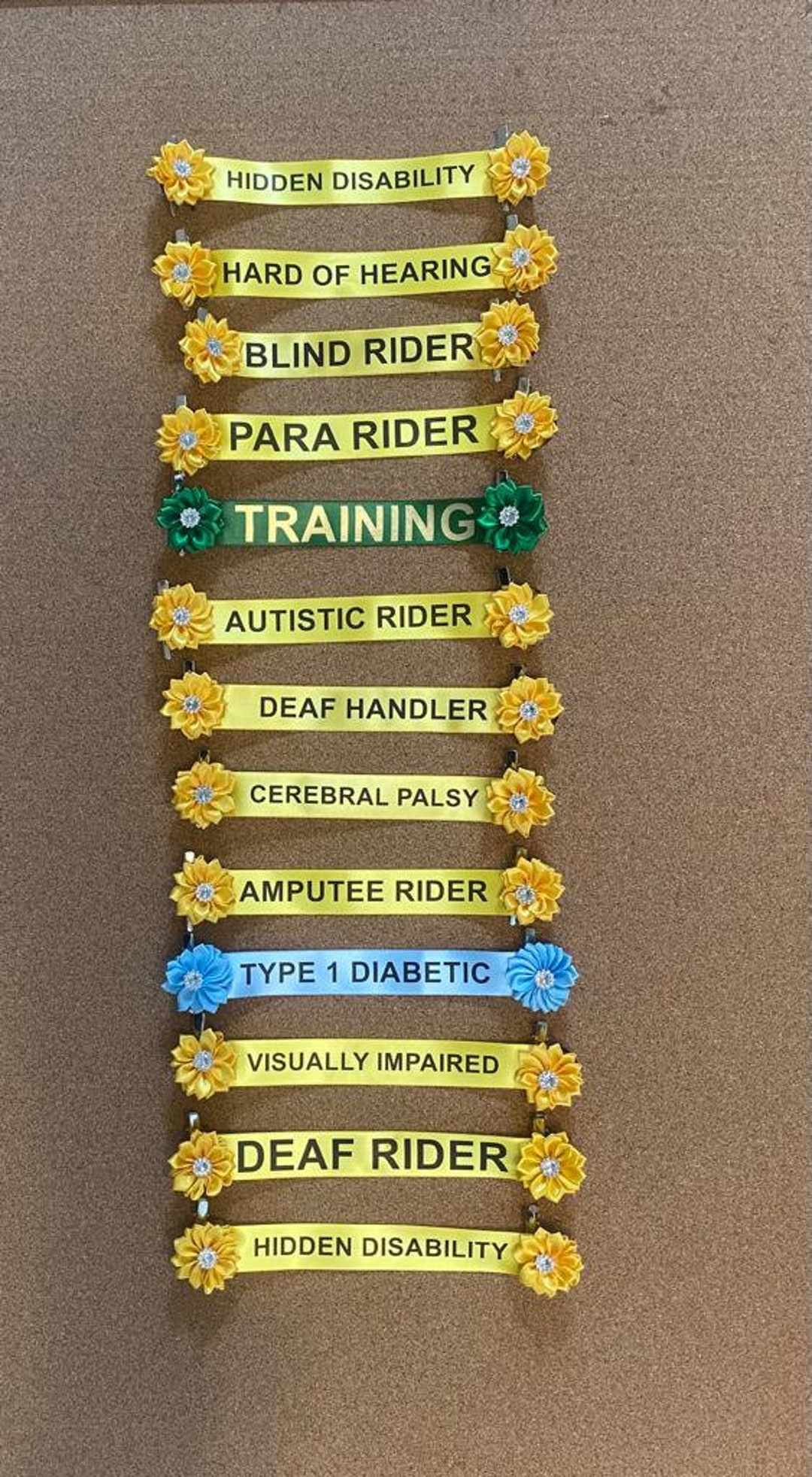 Number Jacket Ribbons - Etsy