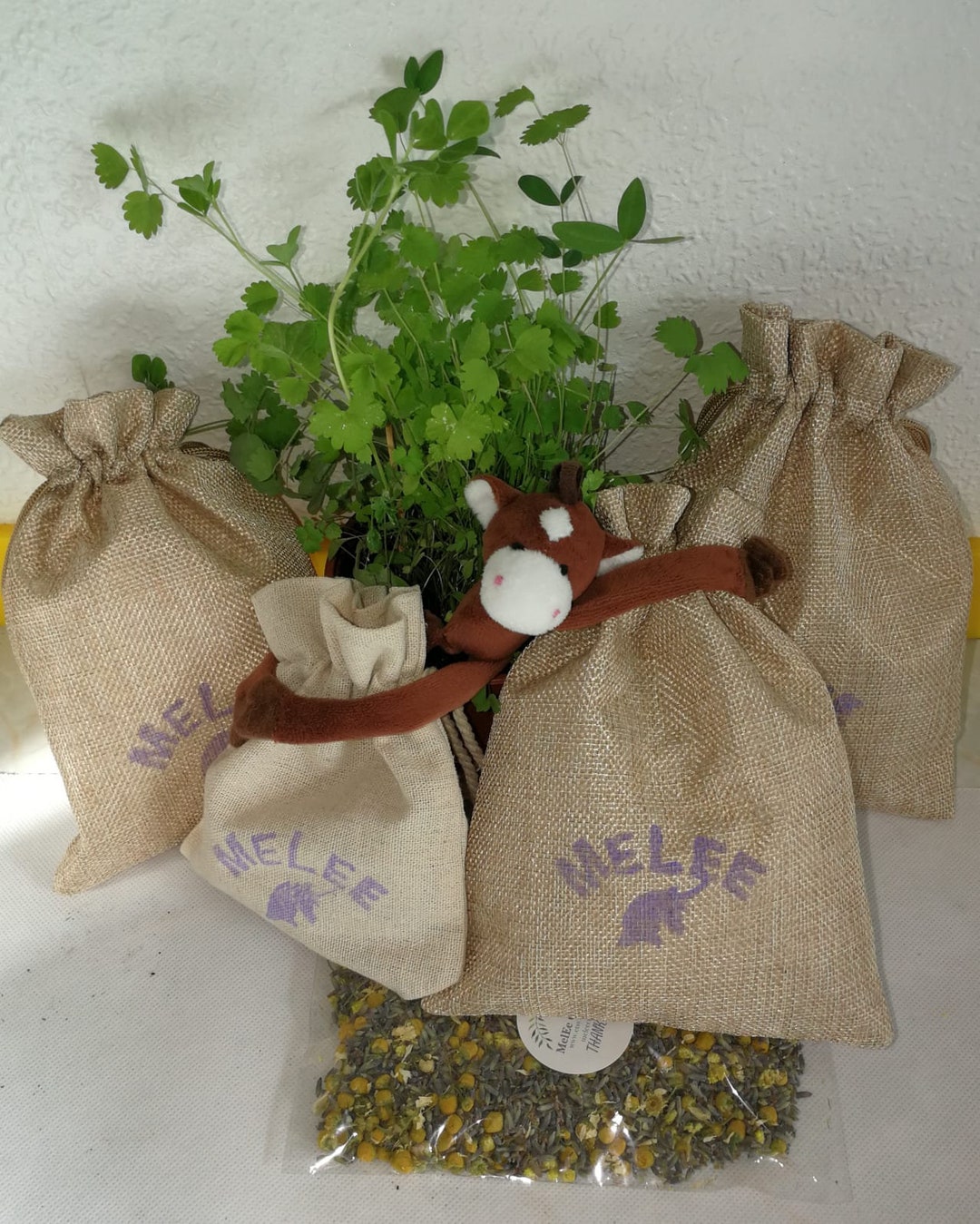 Horse Sniff Bags to Promote Calm - Etsy UK