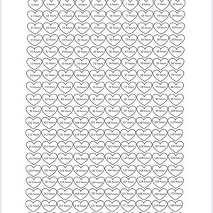 Counselling Clinical Psychologist Client Hours Tracker Countdown ...