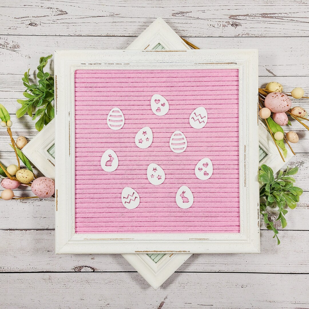 Easter Egg Letter Board Icons Set of 10 Spring Letterboard Icons ...