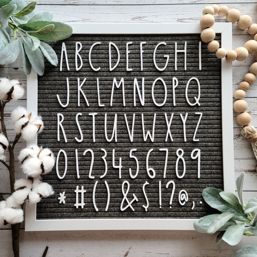 The rae Letterset for Letter Board Letterboard 162 Pc Letters Numbers ...