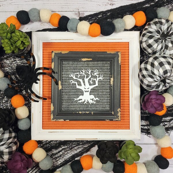 Creepy Spooky Letter - Etsy