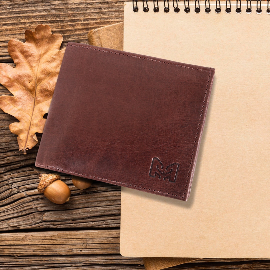 Handmade in Canada , Leather Wallet, Men Wallet, Genuine Leather Wallet ...