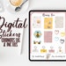 Honey Bee Digital Planner Stickers: Goodnotes PNG (digital Download) - Etsy