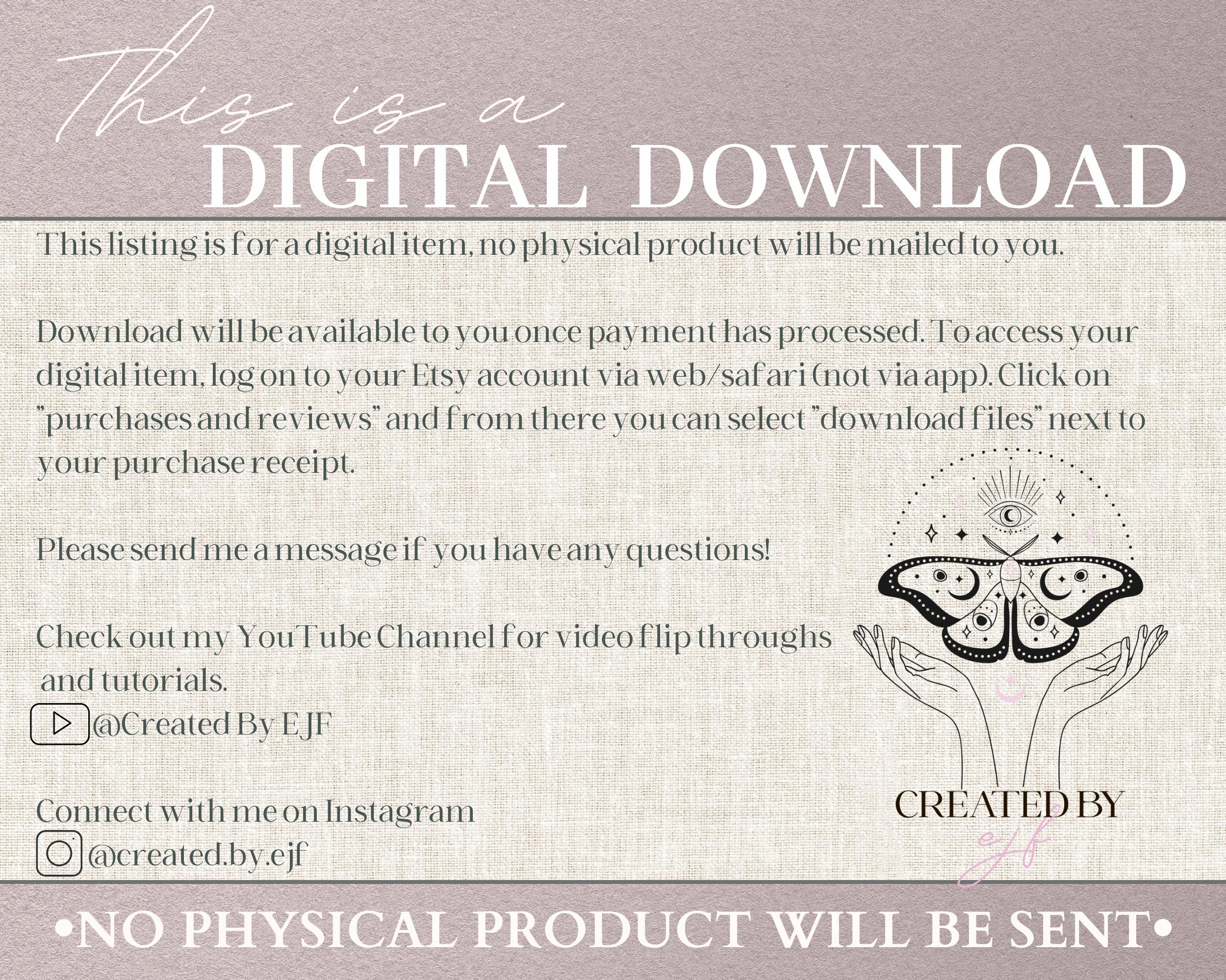 Printable Baking Financial Record Keeping Bundle, Sprinkle Edition ...