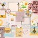 Honey Bee Digital Planner Stickers: Goodnotes PNG (digital Download) - Etsy