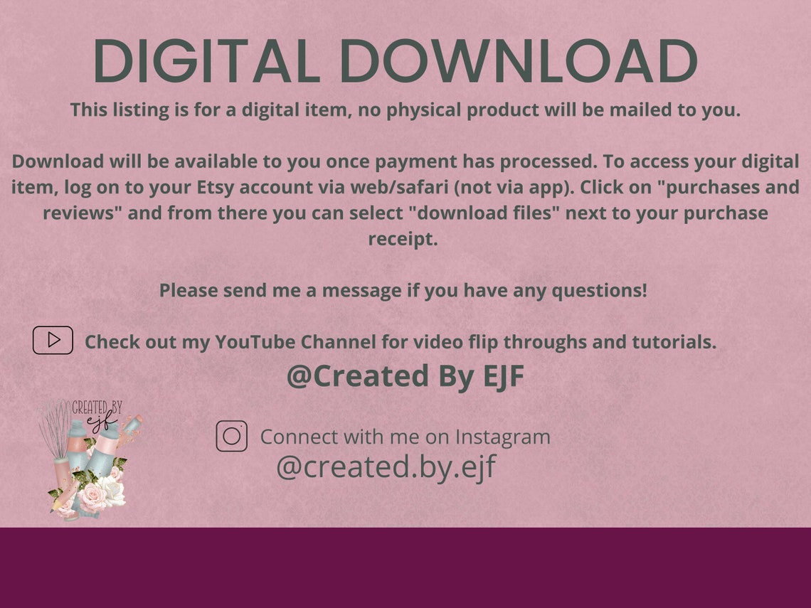 Custom Sweets Order Form Sprinkle Edition Planner Page - Etsy