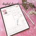 Custom Sweets Order Form Sprinkle Edition Planner Page - Etsy