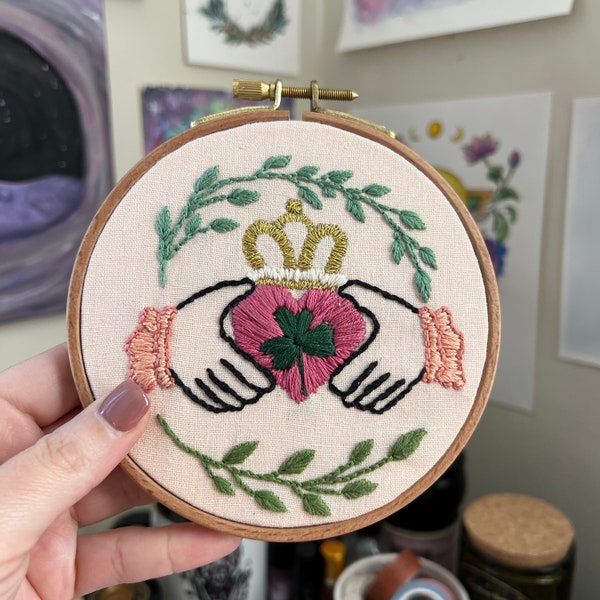 Claddagh Wall Art - Etsy