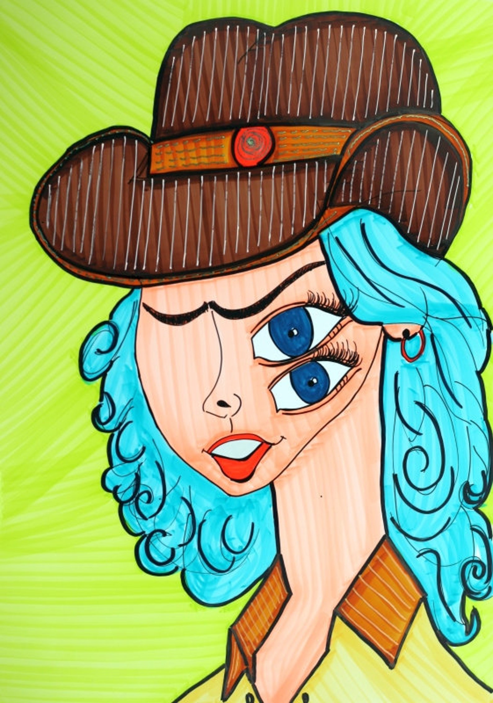 Title: samantha Fine Art Print - Etsy