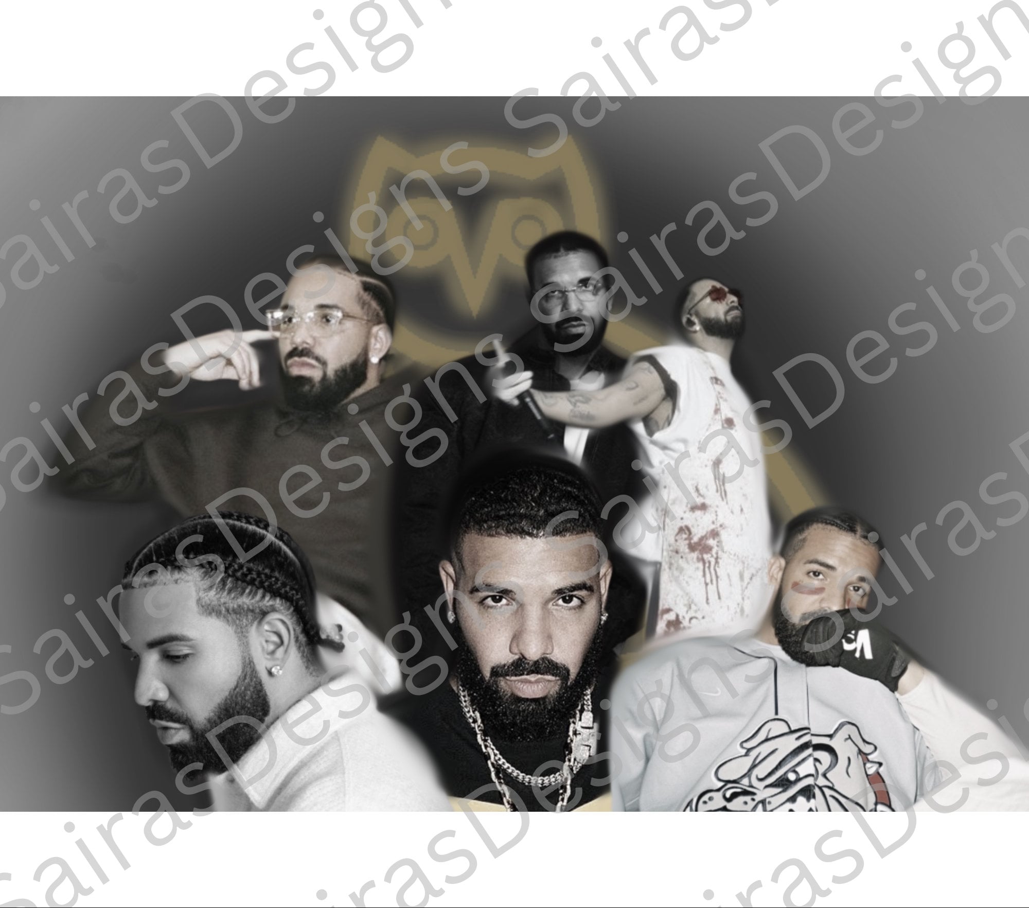 Drake Tumbler Wrap - Etsy
