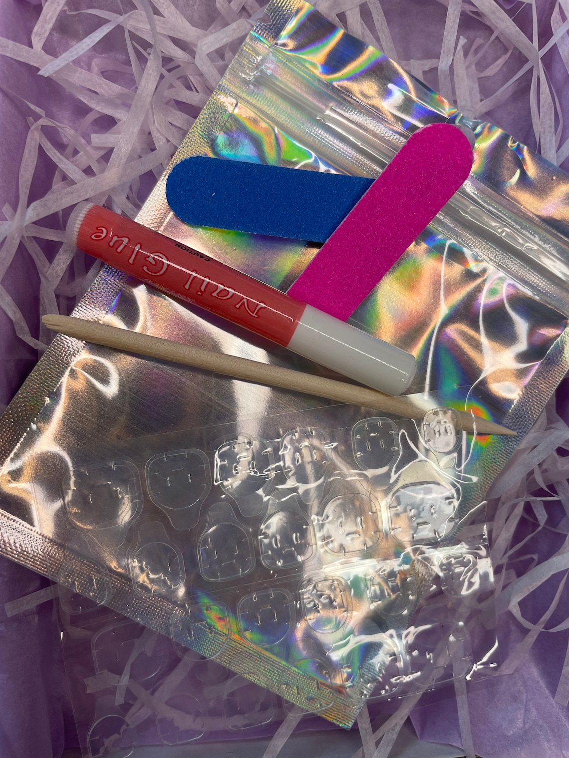 Application Kit for Press on Nails | Etsy UK