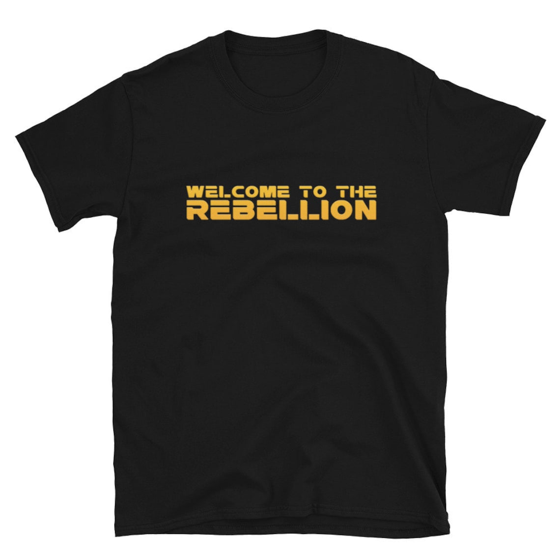 Welcome To The Rebellion T-shirt | Etsy