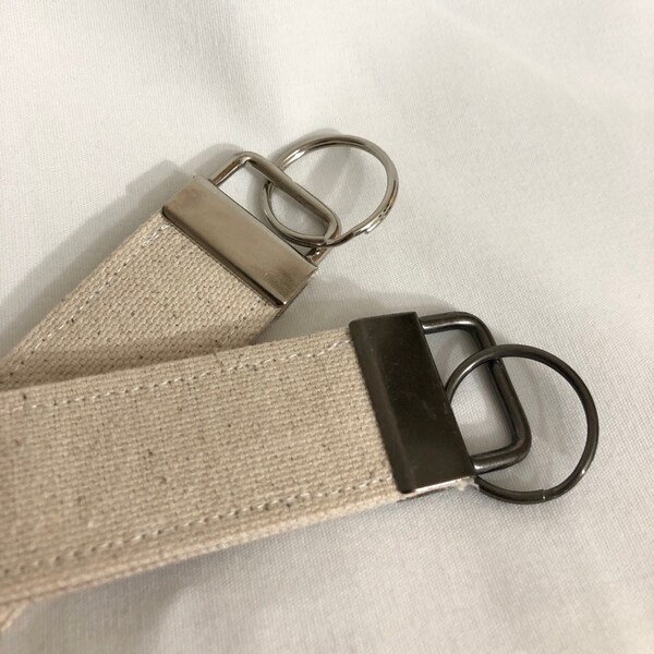 Canvas Keychain - Etsy