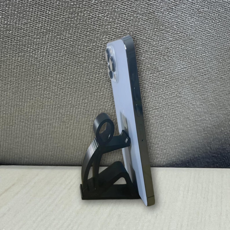 Stick Figure Cell Phone Stand, Stickman Tablet Stand, 3D Printed Desk ...