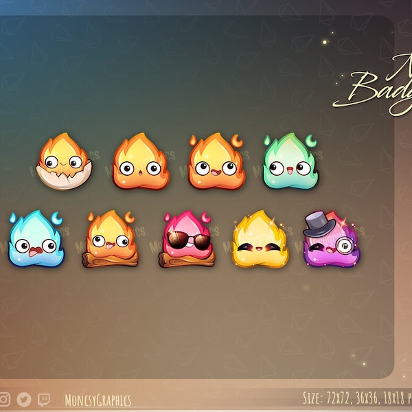 Fire Streamers - Etsy