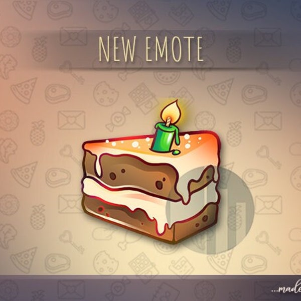 Twitch Badges Birthday Cake - Etsy UK