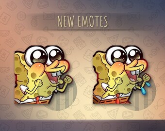 Spongebob Emotes | Etsy