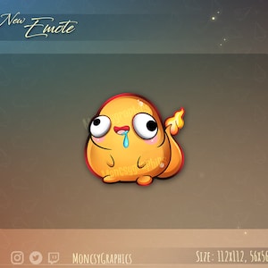 Twitch Derp Emotes / Derpy Emotes Pack / Kawaii Cute Digital Art ...