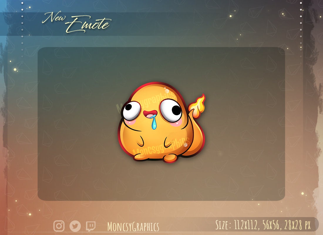 Twitch Derp Emotes / Derpy Emotes Pack / Kawaii Cute Digital Art ...