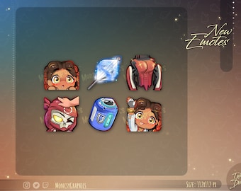 Twitch Emotes MEGA PACK 16 Emotes - Palia Chapaa - Kawaii Cute Premade ...