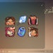 Twitch Dachshund Emotes / Cute Chibi Dog Emotes for Streamers / for ...