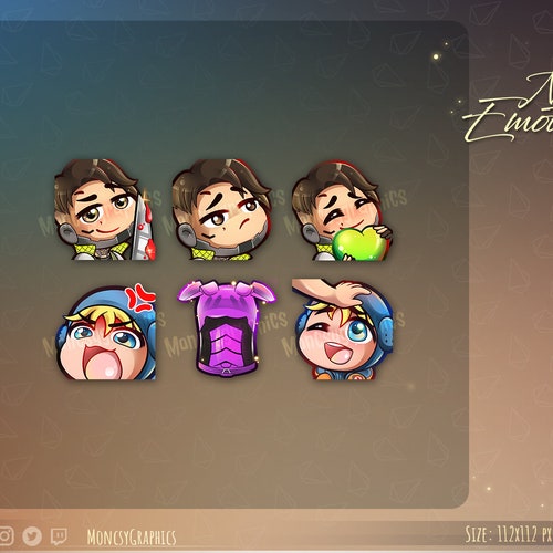 Octane Apex Legends Emotes Octane Apex Legends Chibi Apex - Etsy Canada